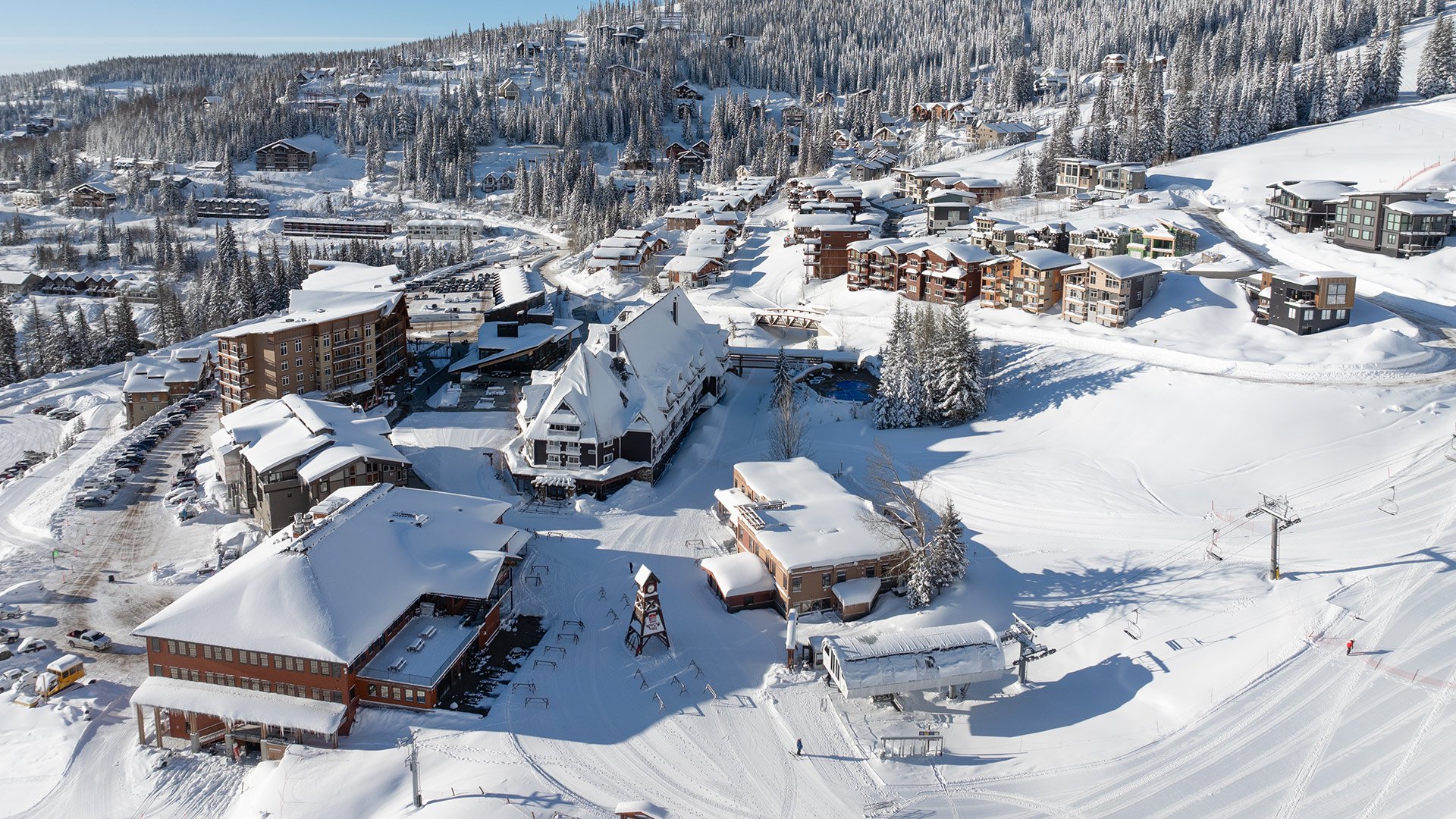 Schweitzer Mountain Idaho Ski Resorts for Family Skiing